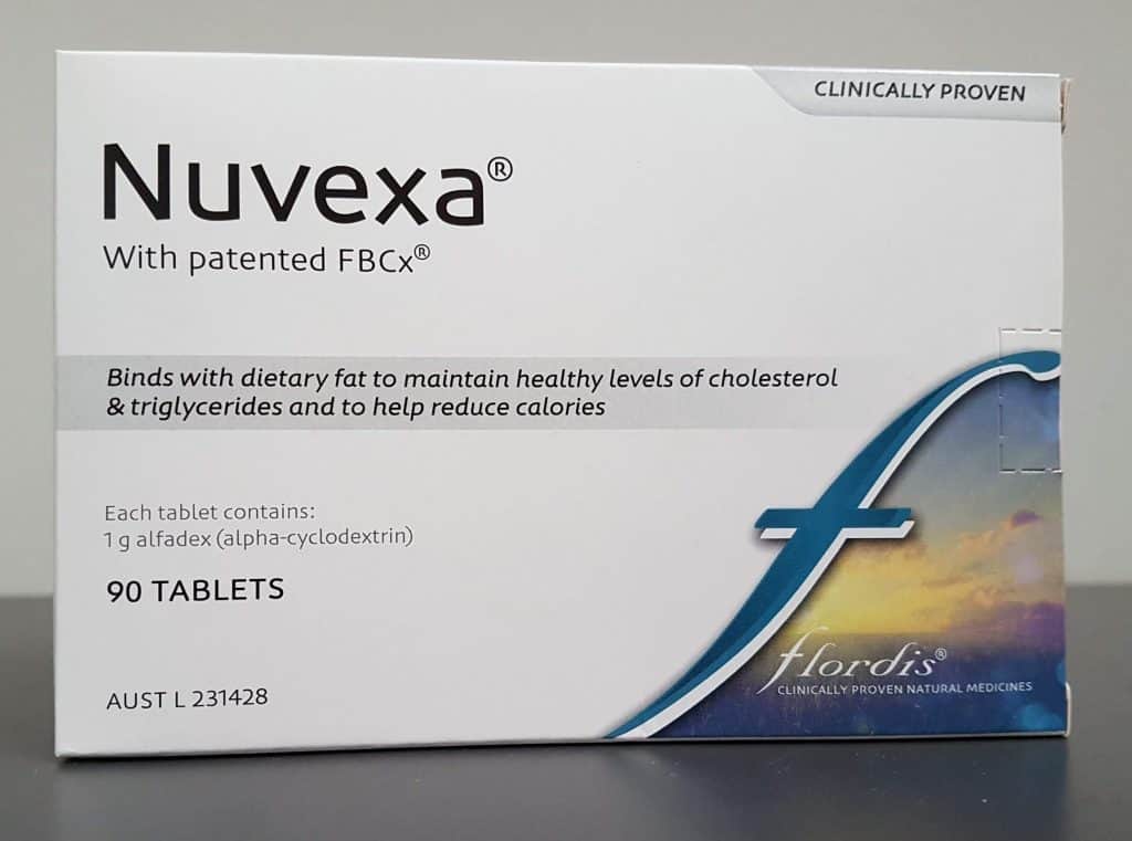 Nuvexa - helps reduce dietary fat intake and weight gain - UFS Mount ...