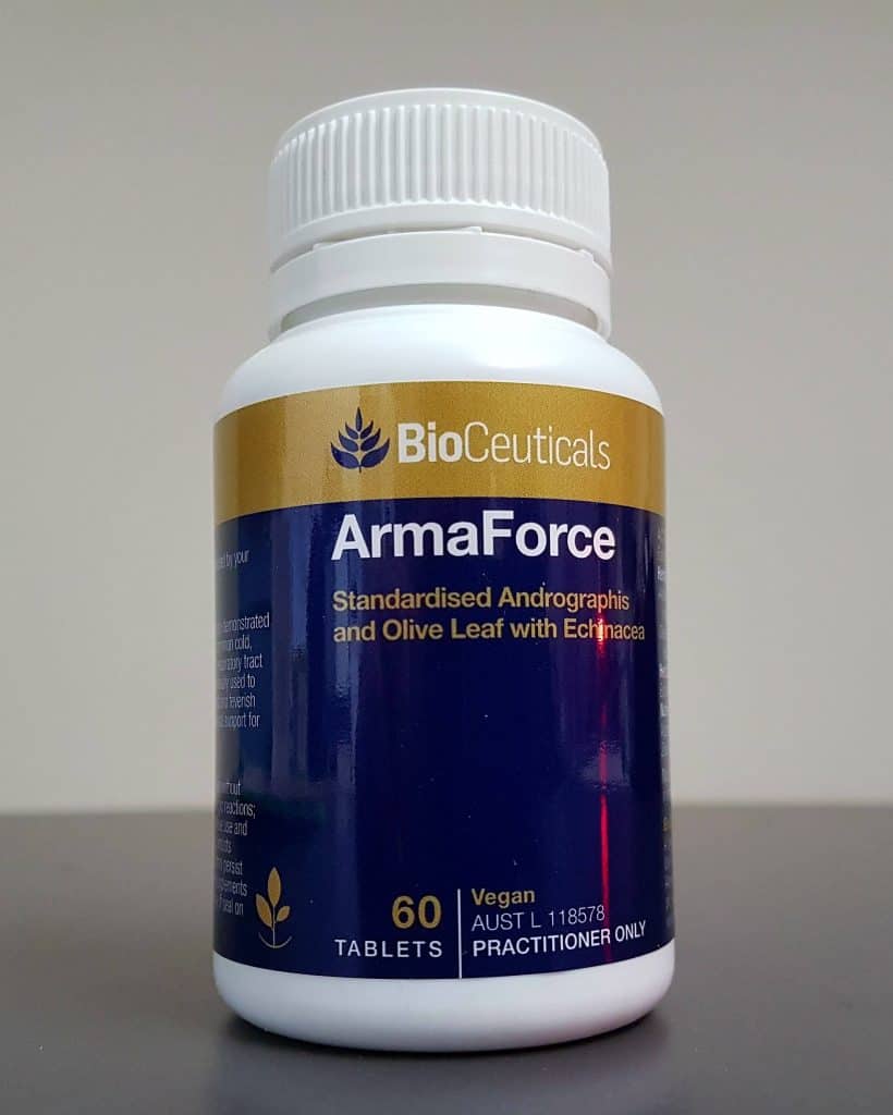 Armaforce - protection against cold and flu this Winter - UFS Mount Gambier